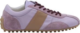 Tod's Tods Low-Top Sneaker - Low-Top Minimalist Sneakers With Smooth Finish - Gr. 38,5 (EU) - in Braun - f&uuml;r Damen