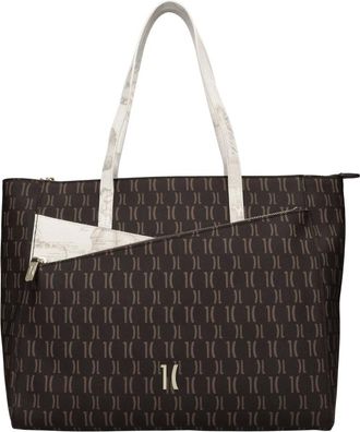 Alviero Martini 1A Classe Femme, Sacs, Brun, Taille: ONE Size Printed Tote Bag
