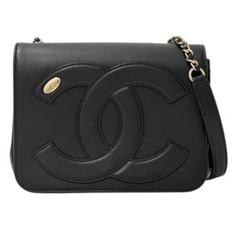 Chanel Pre-owned Vintage Crossbody Bag - - Pre-owned - Damen - Schwarzk - ONE SIZE