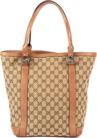 Gucci Shopper & Totes - Miss GG Vertical Tote - Gr. unisize - in Beige - f&uuml;r Damen