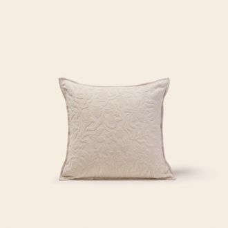 Madura Housse De Coussin Corinna Ivoire - BLANC
