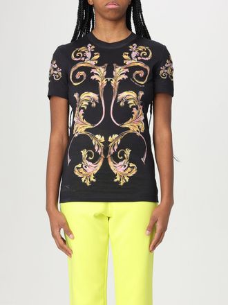 Versace Jeans Couture T-Shirt VERSACE JEANS COUTURE Femme couleur Noir