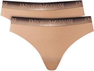 Emporio Armani Brazilian-Panty-Set EW005512 AF25572 U4134 Beige