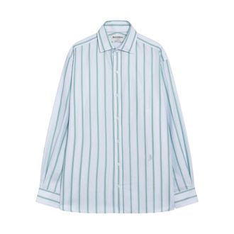 J.W.Anderson Gestreiftes Hemd - - Shirts - Herren - Blau - L