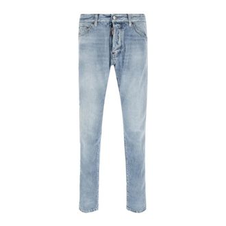Dsquared2 Jean Droit - Homme - Jeans - Bleu - Taille: M