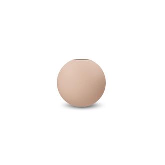 Cooee Design Ball Vase 8cm Blush, Keramik, runde Vase, Rosa