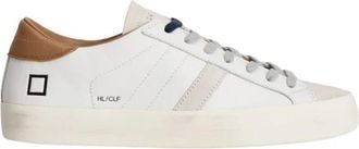 D.A.T.E. D.a.t.e., Homme, Chaussures, Blanc, Taille: 43 EU Hill Low