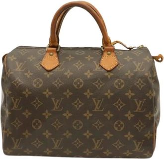 Louis Vuitton Sac &agrave; main vintage Monogram Pre-owned - Femme - Pre-owned - Brun - Taille: ONE Size
