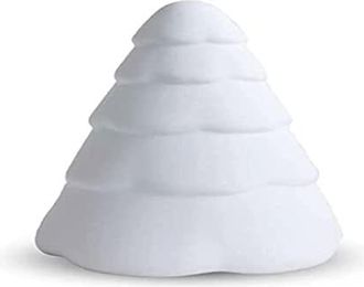 Cooee Design Snowy 20cm White, Keramik, Weihnachtsbaum, Tanne, Weihnachtsdekoration
