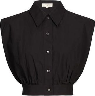 Suncoo Chemise courte sans manches en coton