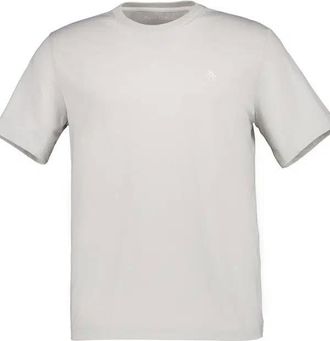 Marc O'Polo Herren T-Shirt grau Baumwolle