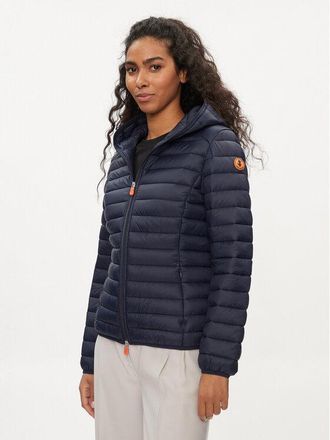Save The Duck &Uuml;bergangsjacke D33620W GIGA01 Dunkelblau Regular Fit