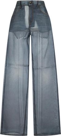 Haikure Femme, Jeans, Bleu, Taille: W25 Bonnie Wide Jeans