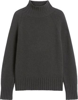 Max Mara U-Boot-Pullover - Grün