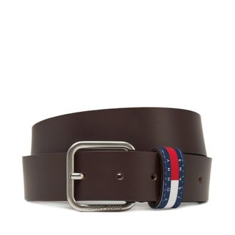 Tommy Jeans Herrengürtel Tommy Jeans Ryan 3.5 AM0AM13415 Braun
