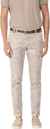 Mason's Homme, Pantalons, Beige, Taille: 2XL Pantalon Cargo Chile