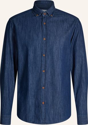 Joop Joop! Jeans Jeanshemd Regular Fit blau