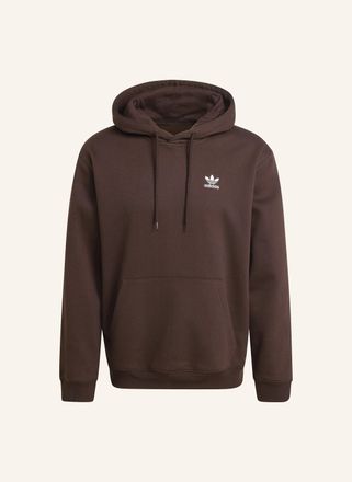 adidas Originals Adidas Originals Trefoil Essentials Hoodie, Locker Geschnitten braun