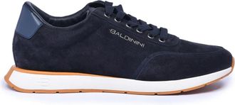 Baldinini Baskets en Daim - Homme - Chaussures - Bleu - Taille: 44 EU