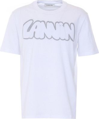 Lanvin T-Shirt - Blanc