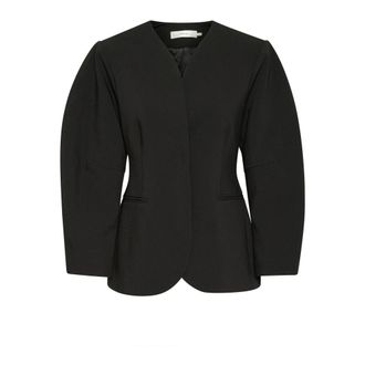Inwear Femme, Vestes, Noir, Taille: 36 FR Blazer Noir Moderne