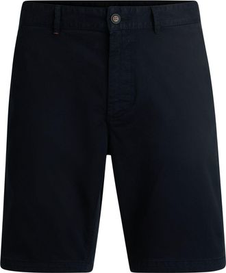 BOSS Chino-Slim-Shorts 10270650 01