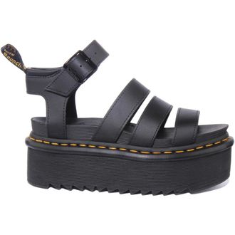 Dr. Martens Blaire Quad Sandalen - - Shoes - Damen - Schwarzk - 38 EU