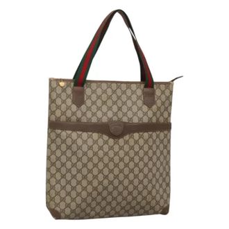 Gucci Pre-owned Leder gucci-taschen - - Pre-owned - Damen - Beige - ONE SIZE