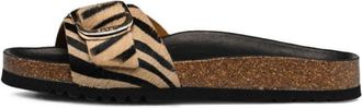 Scholl Damen Kathleen Sandale, Zebra, 37 EU