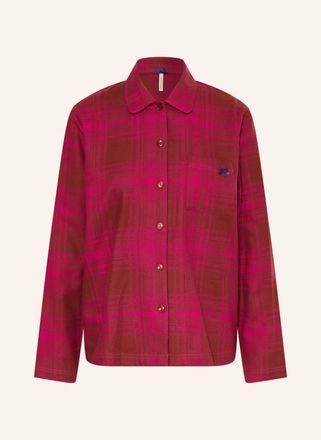 Short Stories Short Stories Schlafshirt Aus Flanell pink