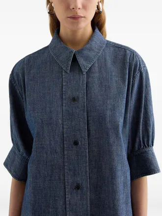 Jil Sander Denim Shirt - Blue