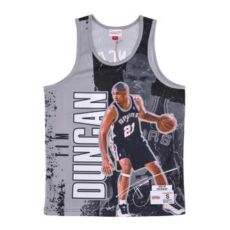 Mitchell & Ness NBA Burst Mesh Tank Top - - Sport - Herren - Mehrfarbig - S
