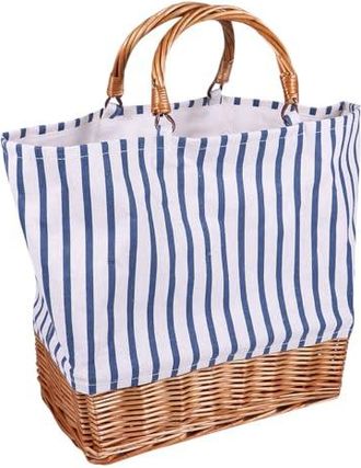 BESTONZON JOINPAYA Paquet &agrave; Main Cabas En Toile Et Rotin Tress&eacute;, L&eacute;ger Et Solide, Paquet De Courses Pour Femmes, Style D&eacute;contract&eacute;, Usage Quotidien Et Voyage, C