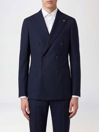 Tagliatore Jacke Herren Farbe Blau