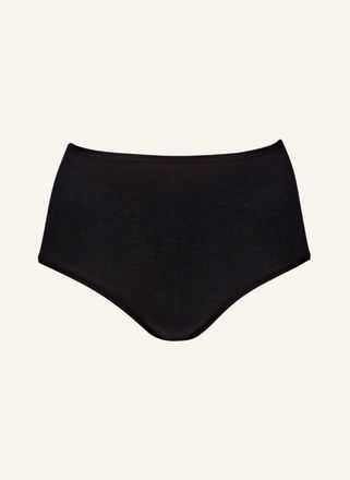 Hanro Taillenslip Cotton Seamless schwarz