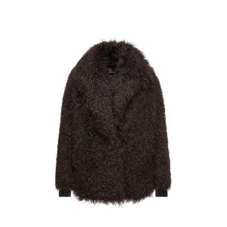 Moncler Moncler Malencos Padded Short Jacket, Women, Brown, Size: 0