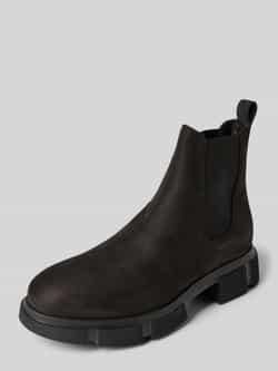 Copenhagen Chelsea Boots mit Logo-Pr&auml;gung
