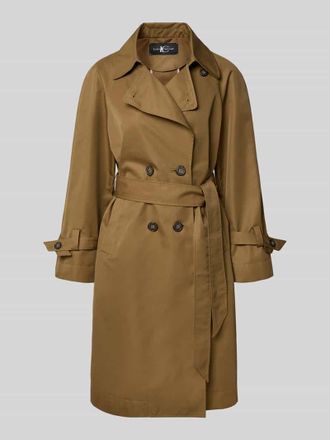 Luisa Cerano Trenchcoat mit Reverskragen und Bindeg&uuml;rtel