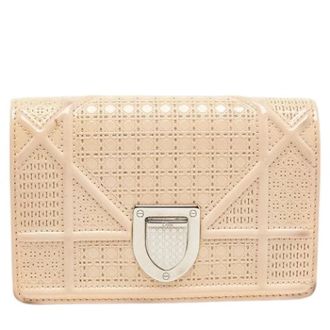 Dior Pre-owned Vintage Clutch - - Pre-owned - Damen - Rosa - ONE SIZE