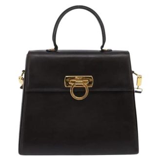 Ferragamo Pre-owned Handbag - - Pre-owned - Damen - Braun - ONE SIZE