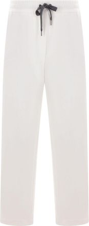 Brunello Cucinelli Hose mit geradem Bein - Weiß