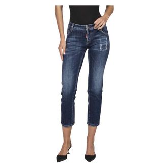 Dsquared2 Damen, Jeans, Blau, LGr&ouml;&szlig;e