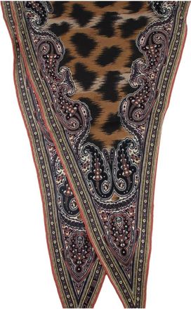 Etro Femme, Accessoires, Multicolore, Taille: ONE Size Scarf