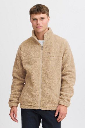 Blend Fellimitatjacke BHMTOTEM Kuschelige Teddyjacke mit Taschen