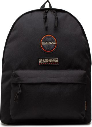 Napapijri Rucksack Napapijri Voyage 3 NP0A4GGH0411 Schwarz