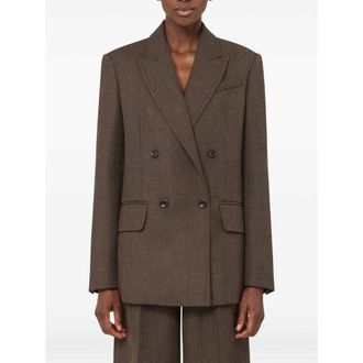 Max Mara Pulvino Blazer - Brown