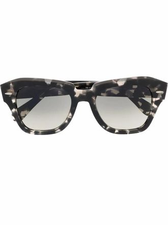 Ray-Ban lunettes de soleil State Street - Noir