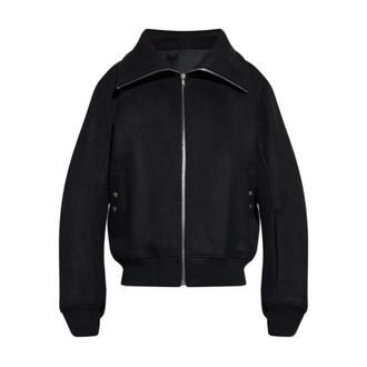 Rick Owens Blixa Dracucollar Jacket - - Jackets - Herren - Schwarzk - M