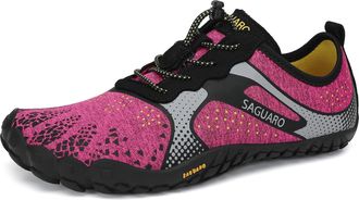 Saguaro Barfu&szlig;schuhe Damen Fitnessschuhe Herren Barfussschuhe Schnell Trocknend Traillaufschuhe rutschfest Unisex Aquaschuhe Atmungsaktiv Leicht Sommer Outdoo