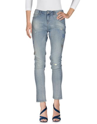 Twin-Set HOSEN & R&Ouml;CKE - Jeanshosen auf YOOX.COM